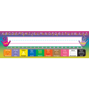 Teacher Created Resources Modern Printing Flat Name Plates [TCR4307 ...