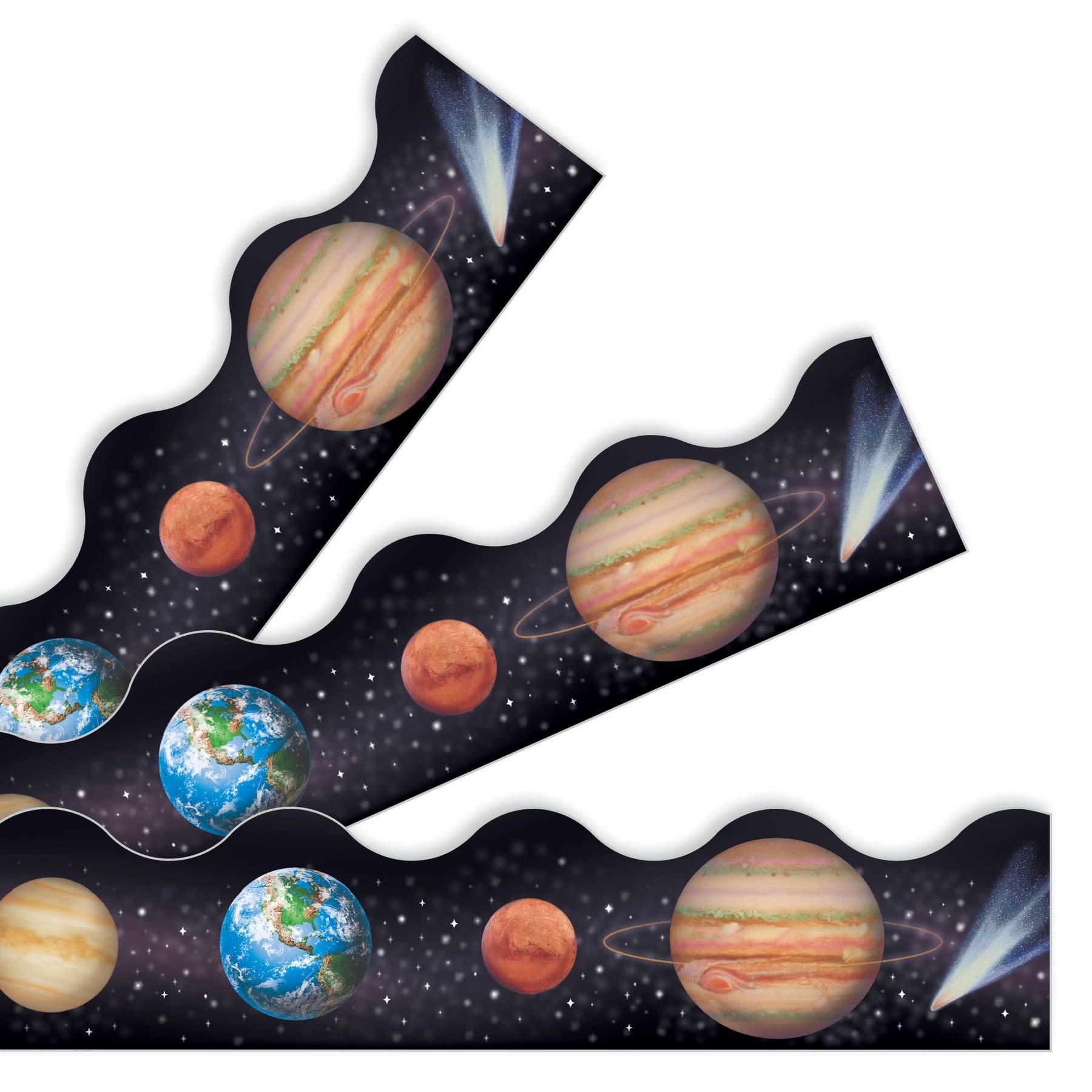 Trend Enterprises Solar System Border - School & Office Annex