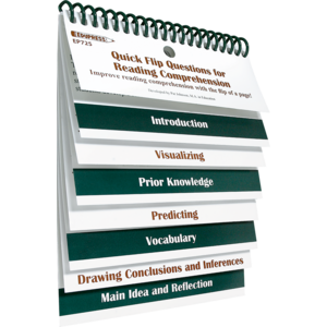 Edupress Quick Flip Questions for Reading Comprehension [EP60725 ...