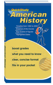 QuickStudy QuickStudy | AMERICAN HISTORY BOOKLET [202585] - School & Office Annex