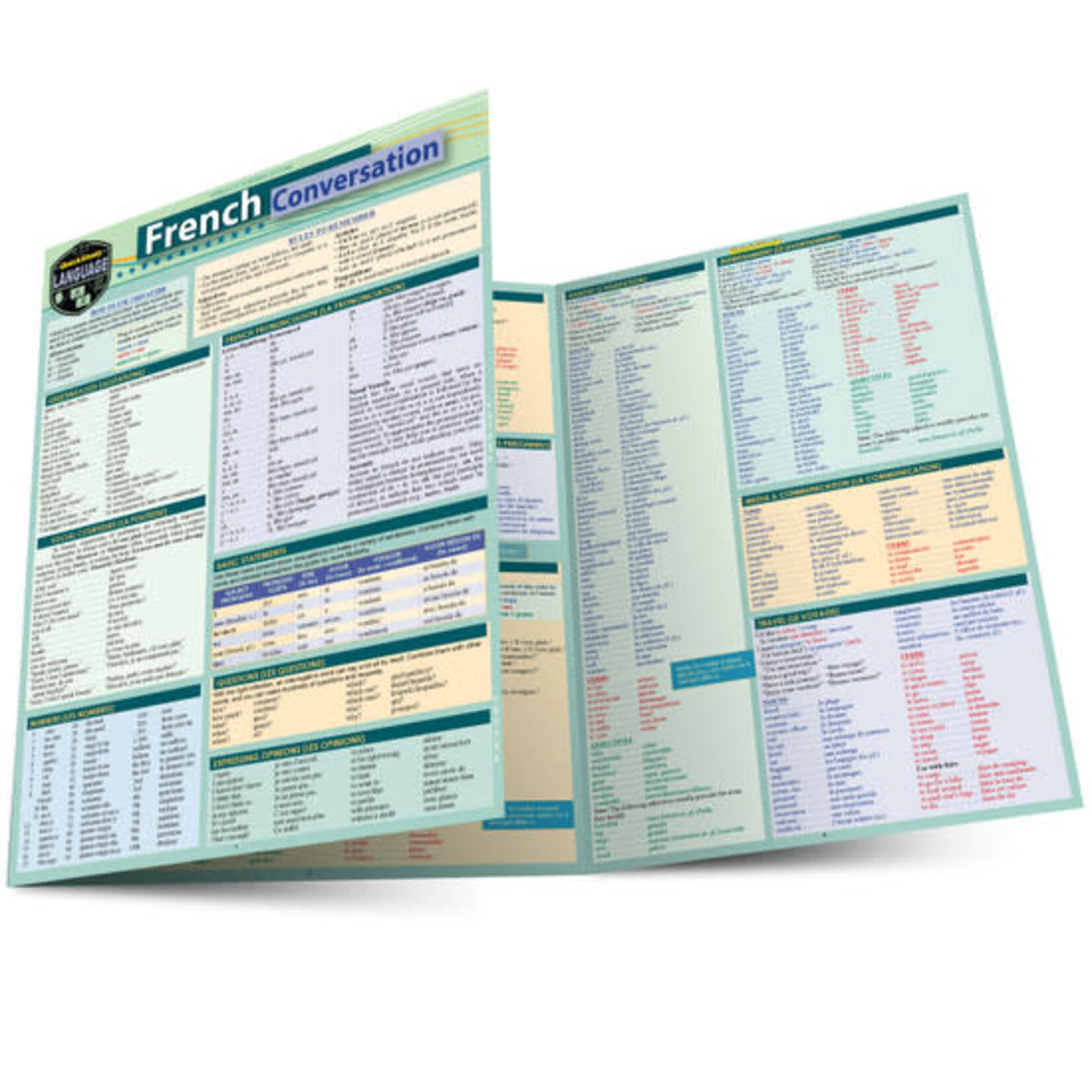 QuickStudy QuickStudy | FRENCH CONVERSATION QUICKSTUDY [236474 ...