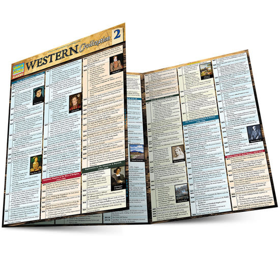 QuickStudy QuickStudy | Western Civilization 2 [233244] - School & Office Annex