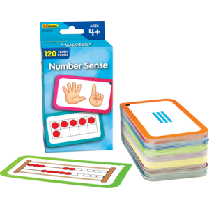 Teacher Created Resources Number Sense Flash Cards [TCR62058] - School ...
