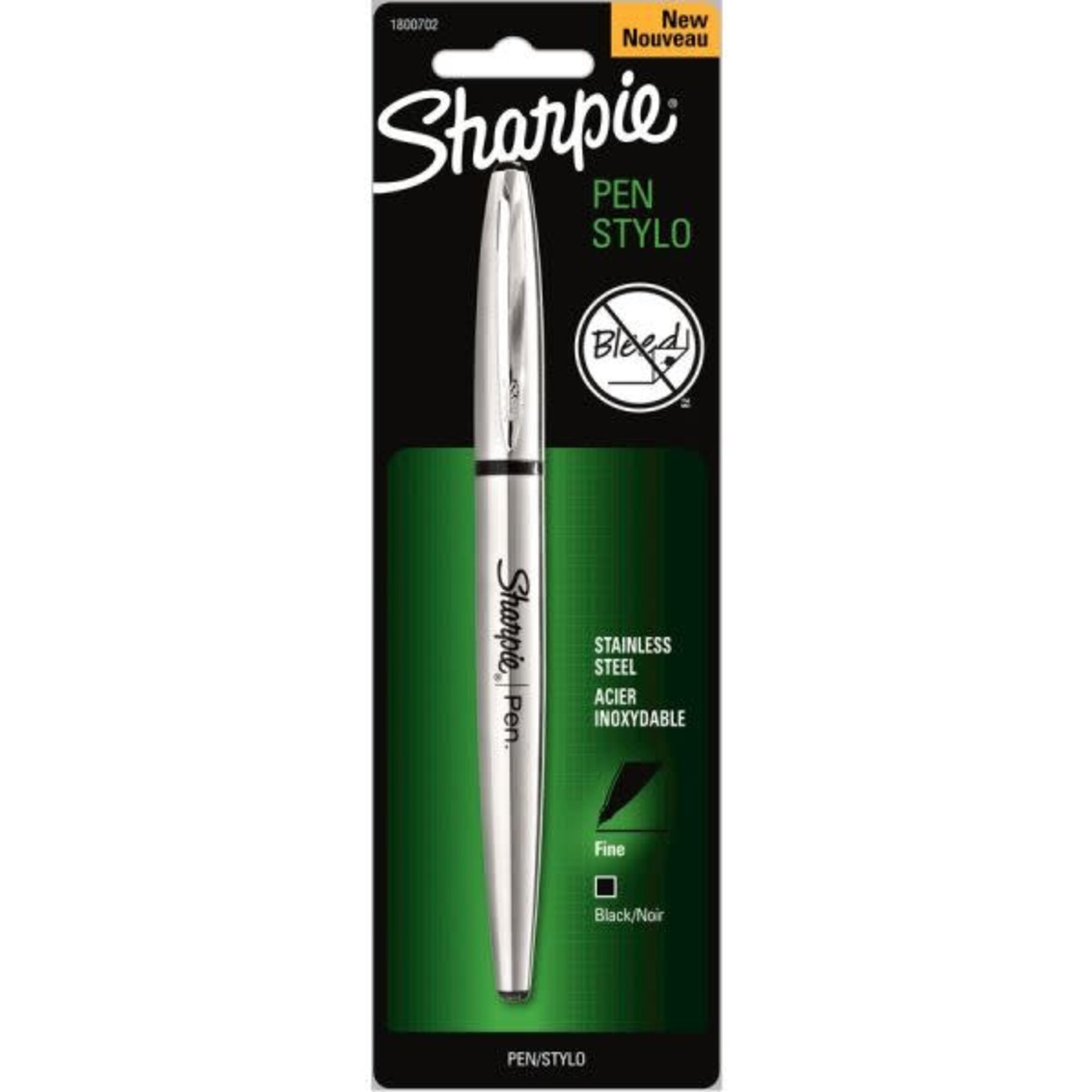 Sanford Brands Sharpie Stainless Steel Porous Point Pen, Stick, Fine 0. ...