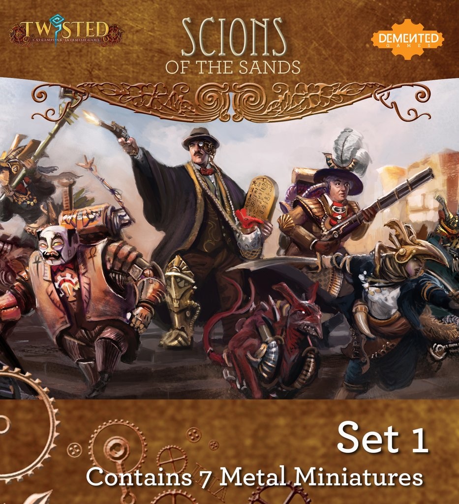 The Scions of the Sands Set 1 - Discover Games