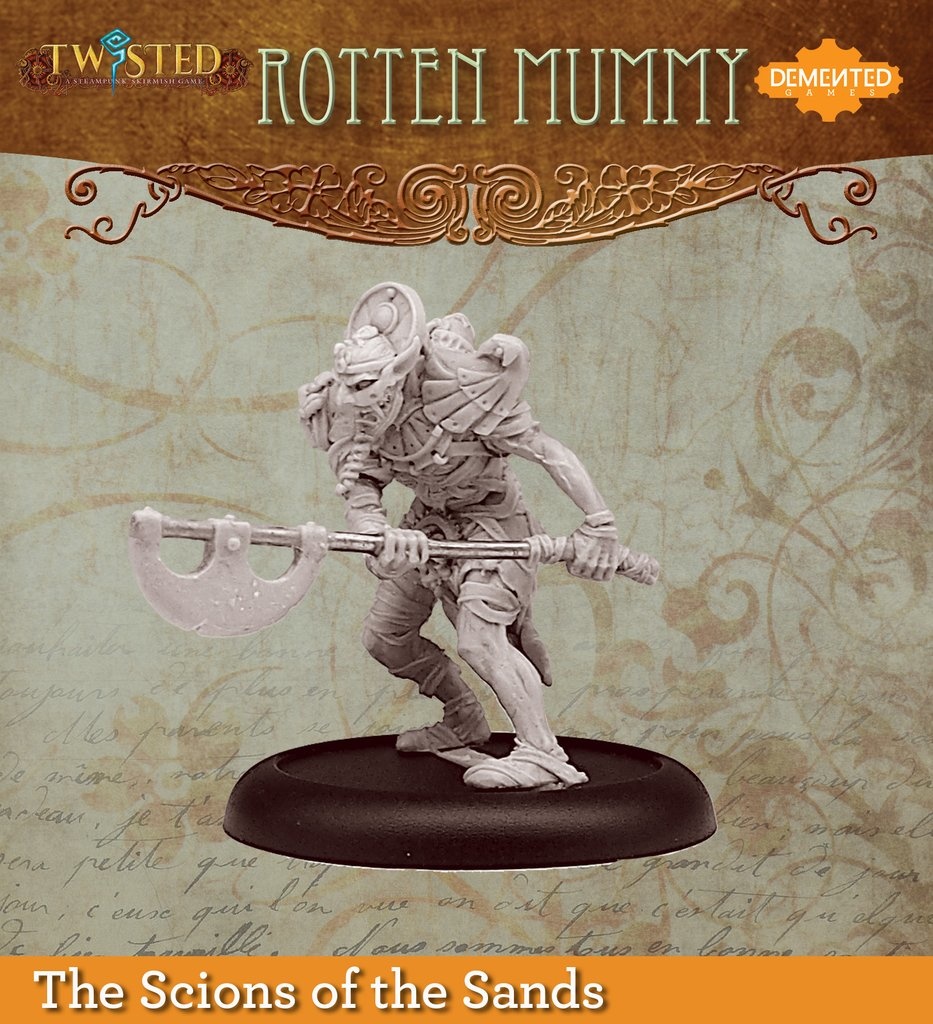 Rotten Mummy - Discover Games