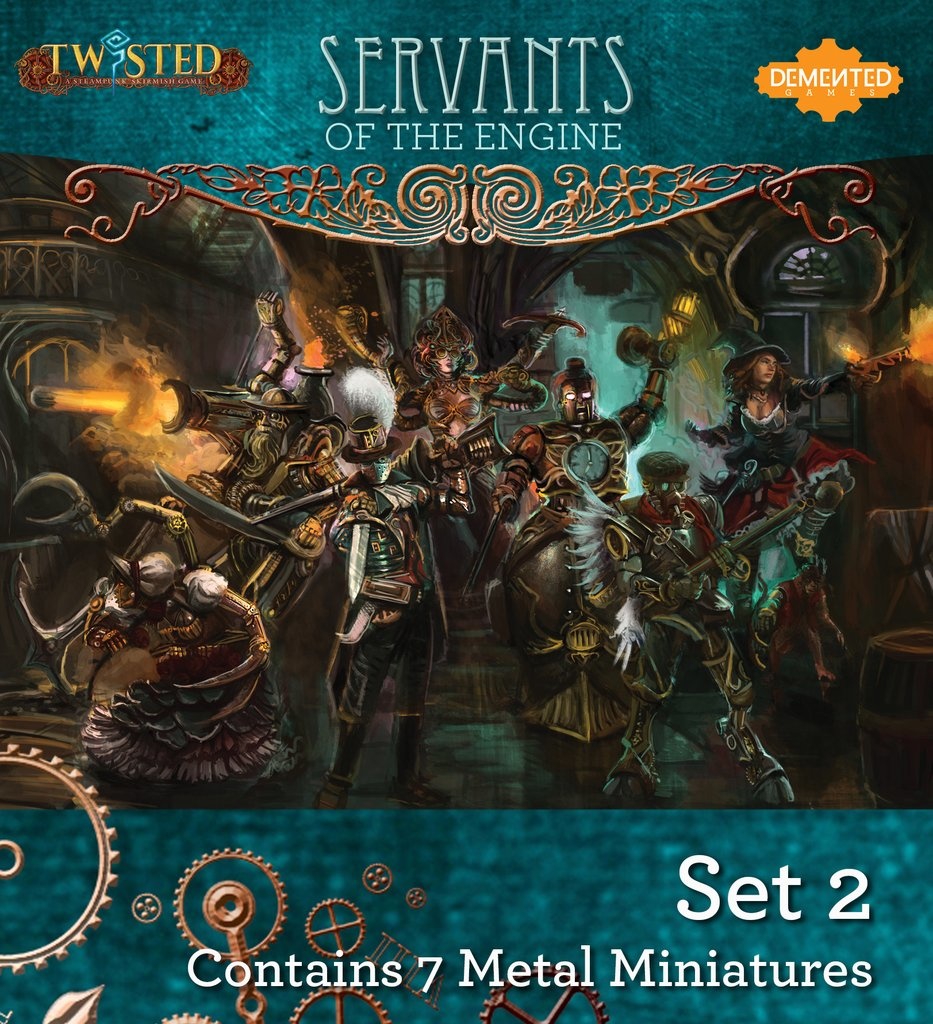 Servants Set 2 - Discover Games