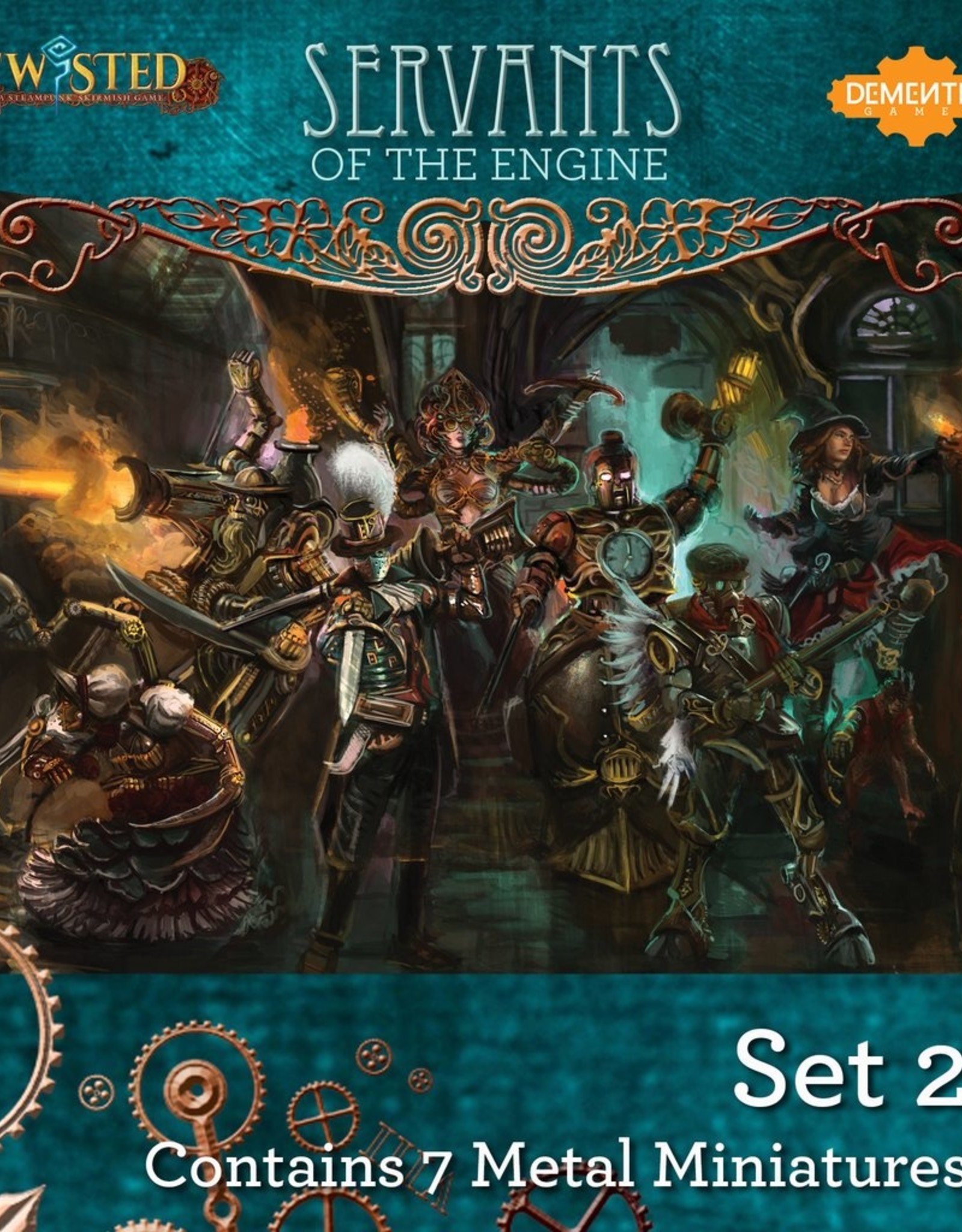 Servants Set 1 - Discover Games