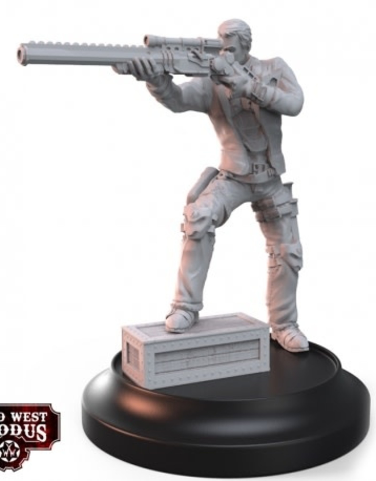 Bandit with Heavy Weapon Sniper Rifle - Discover Games