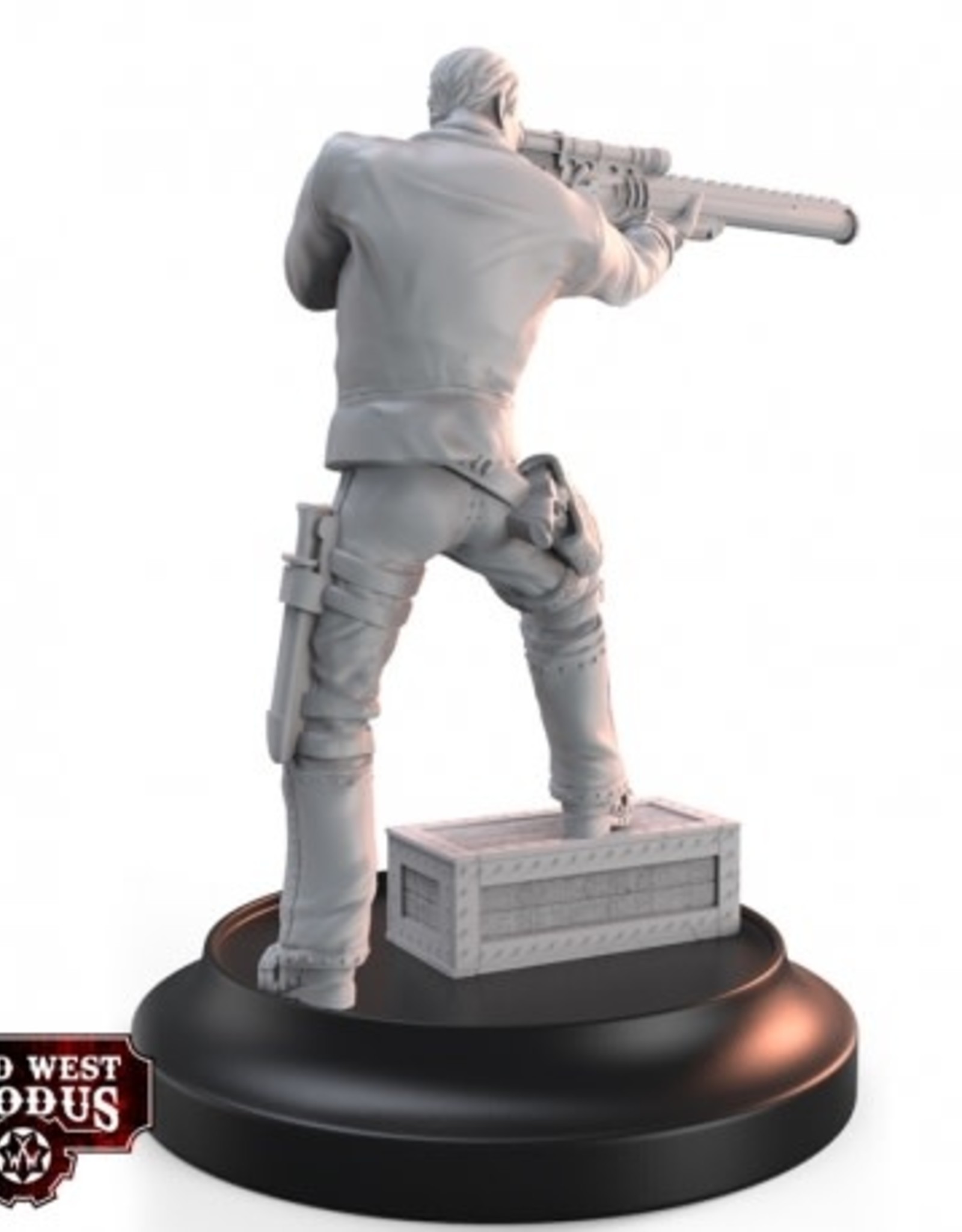 Bandit with Heavy Weapon Sniper Rifle - Discover Games