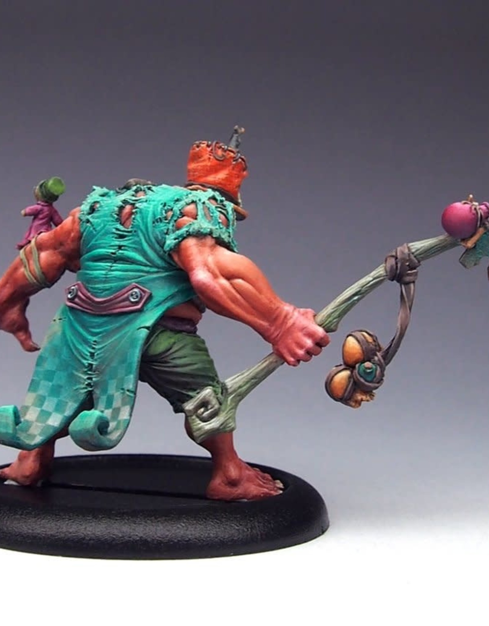 Urkin Shaman - Bloodrage - Resin - Discover Games