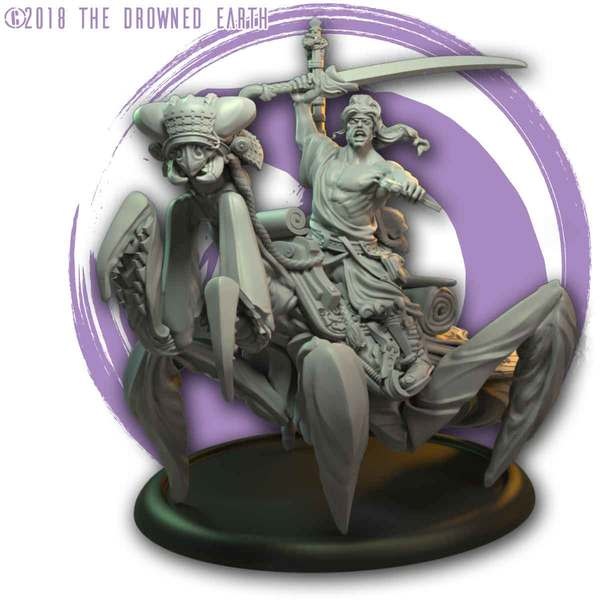 KANEDA MOUNTED, LEADER OF THE FIRM - Discover Games