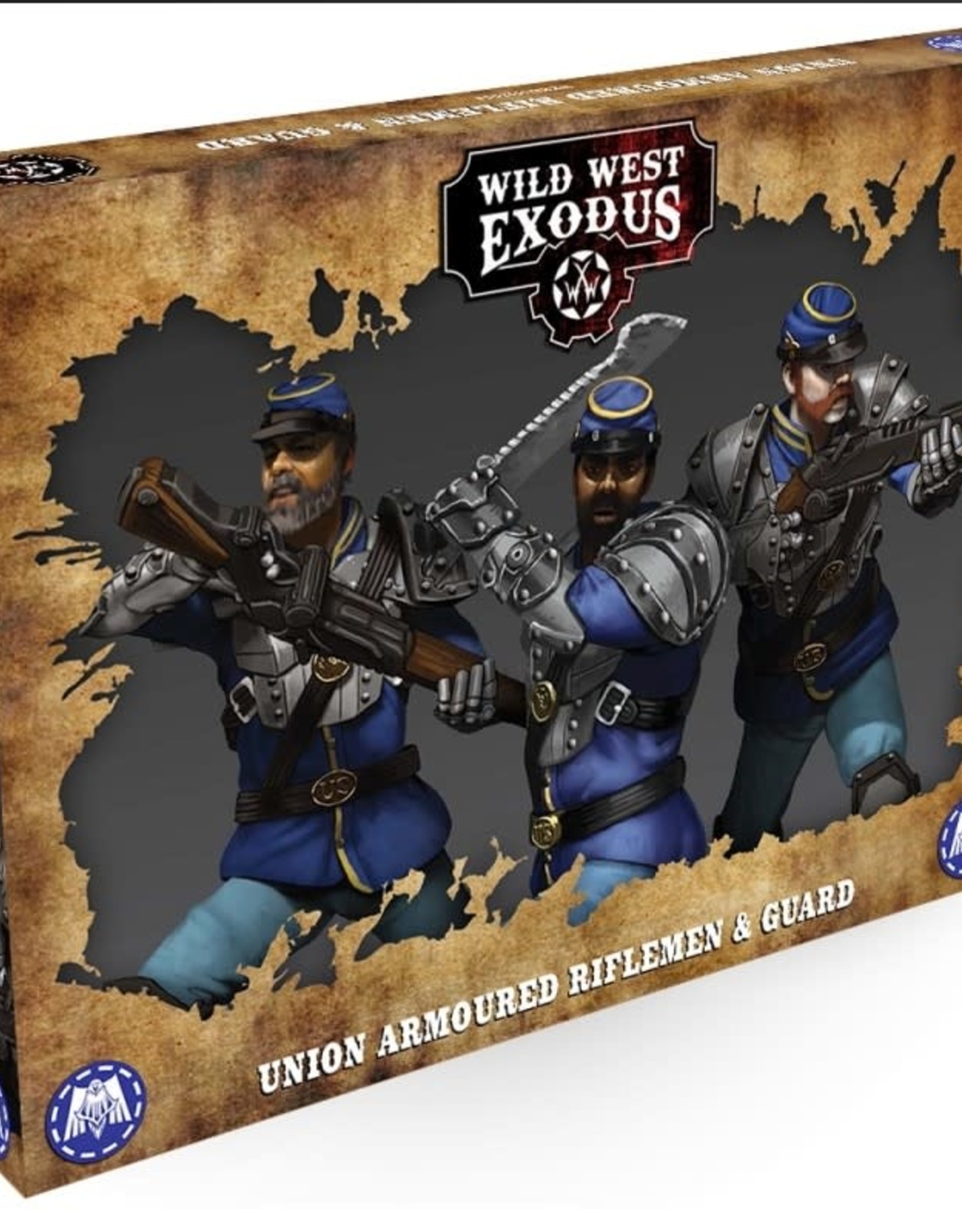 Union Armoured Riflemen & Guard - Discover Games