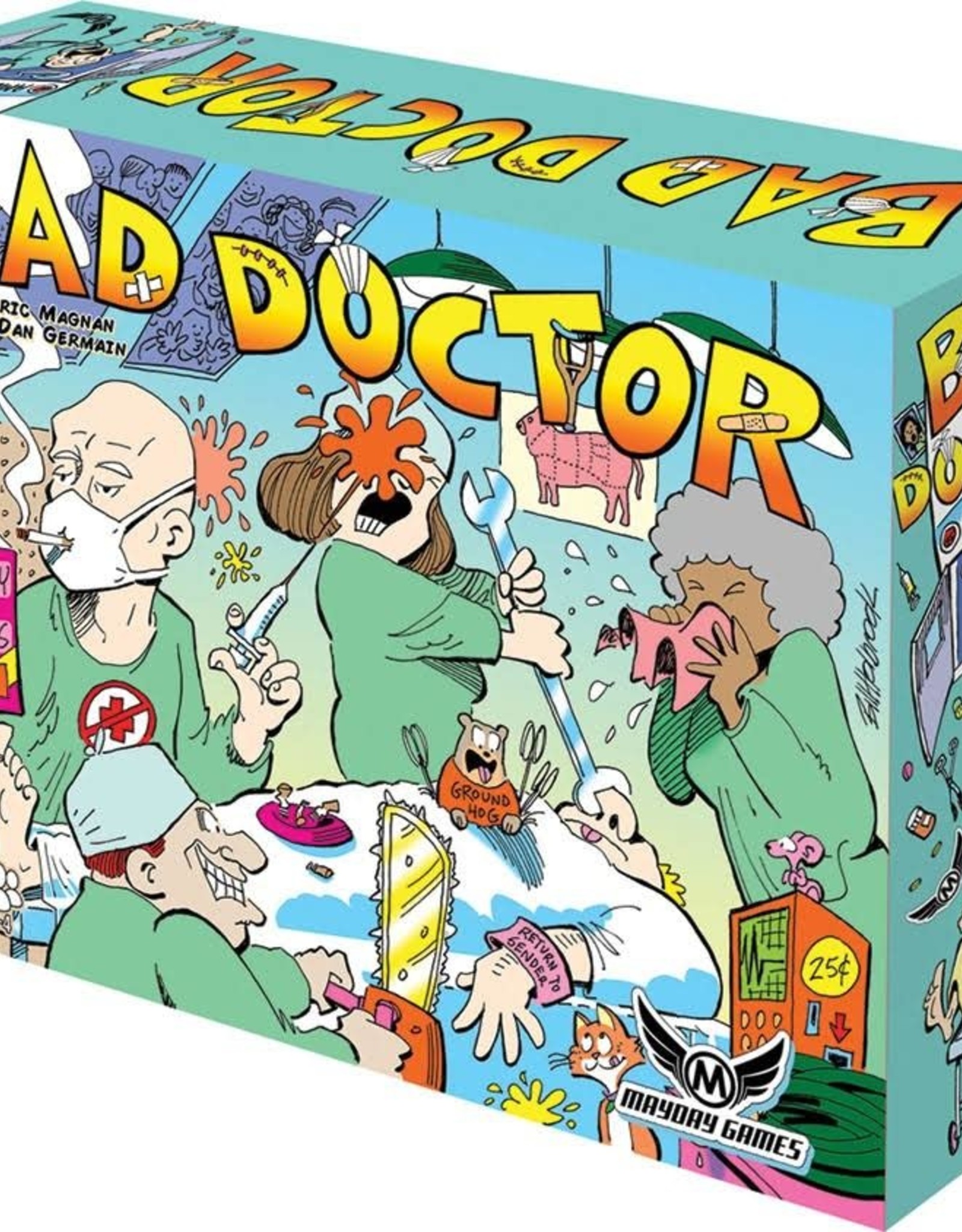 Bad Doctor - Discover Games