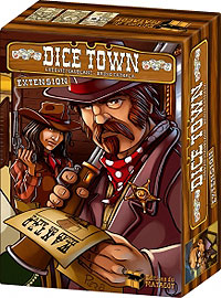 Dice Town Expansion - Discover Games