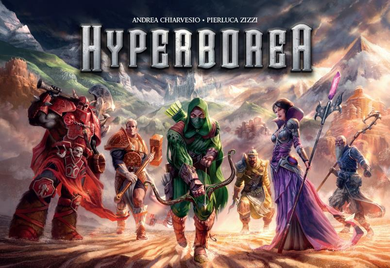 HYPERBOREA - Discover Games