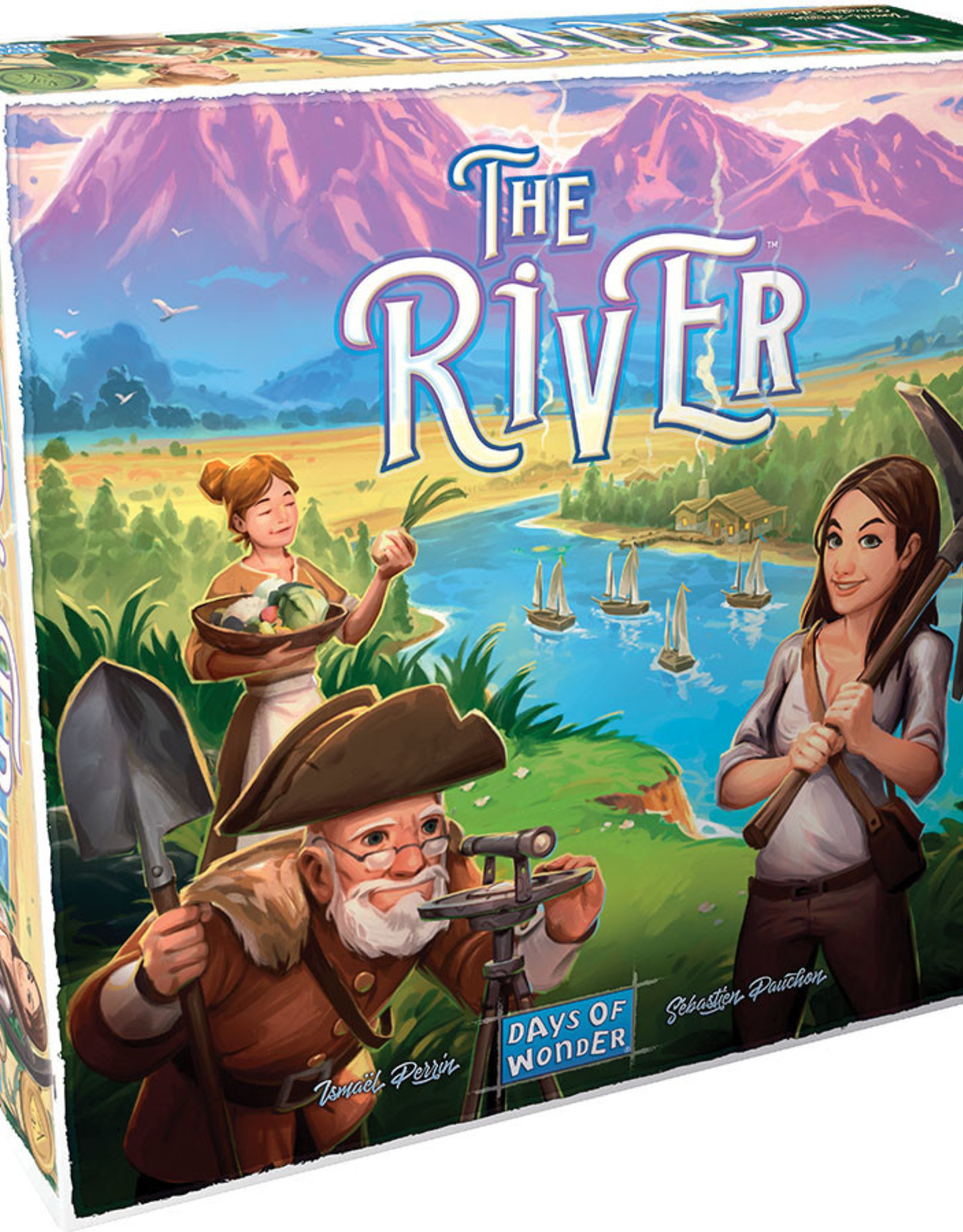 The River - Discover Games