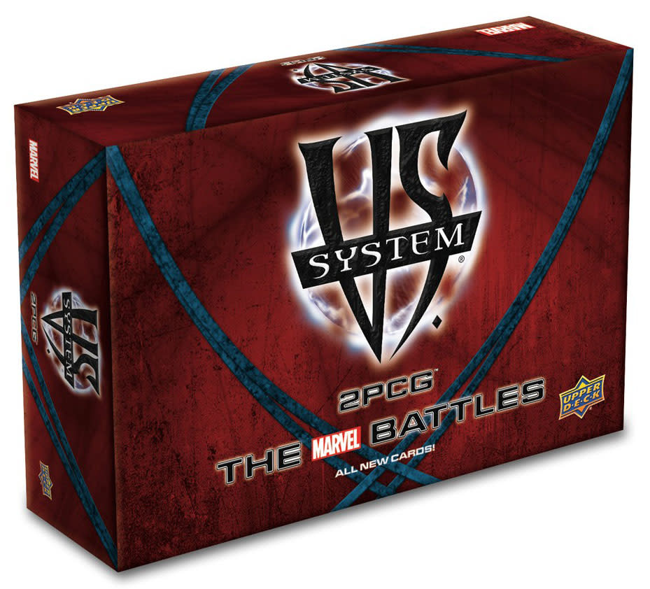 VS System 2PCG: Marvel Battles - Discover Games