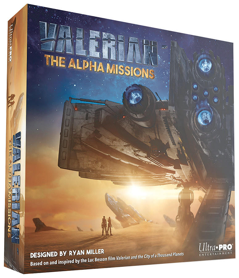 Valerian: The Alpha Missions - Discover Games