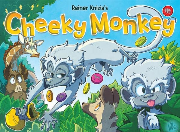 Cheeky Monkey - Discover Games