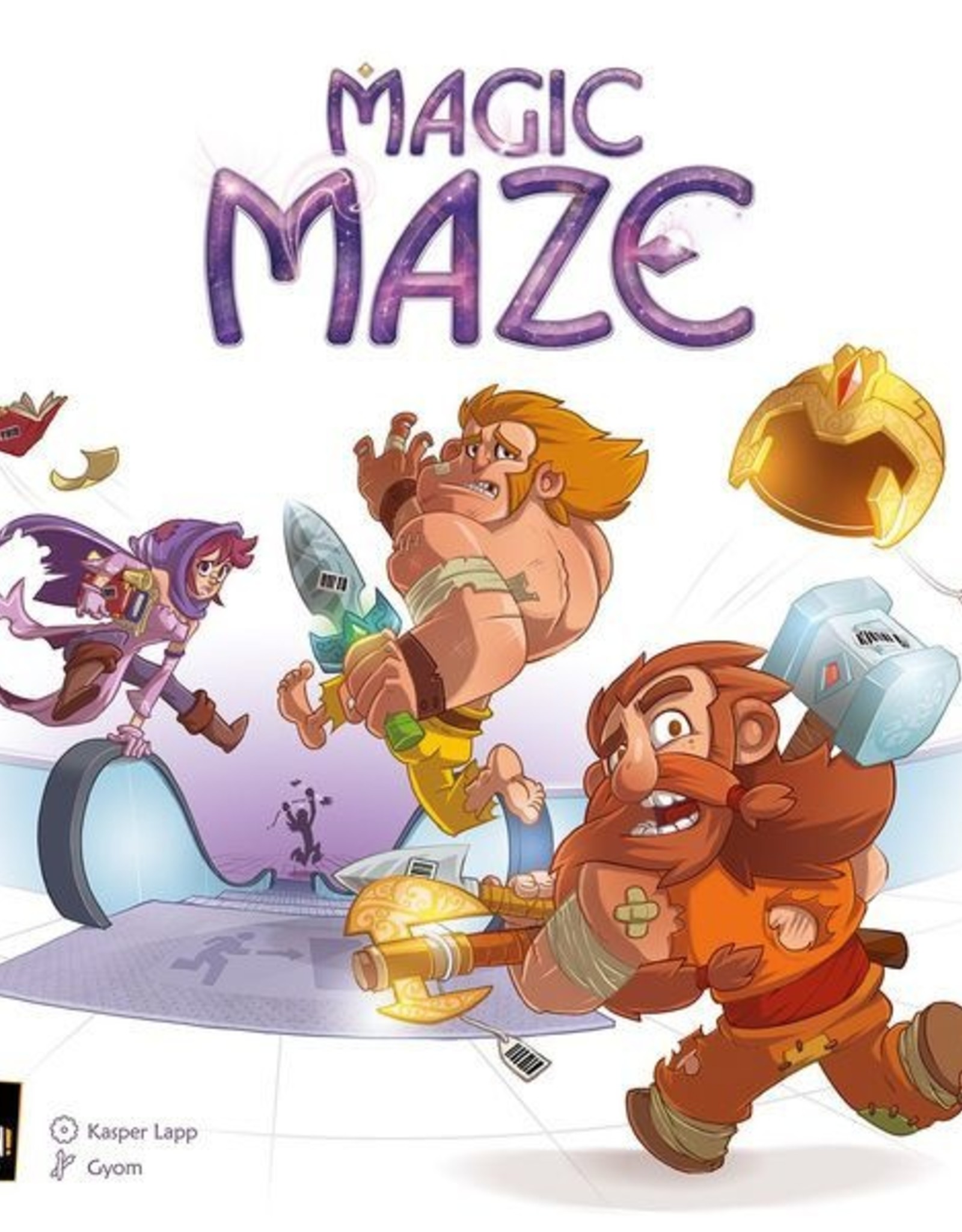 Magic Maze - Discover Games
