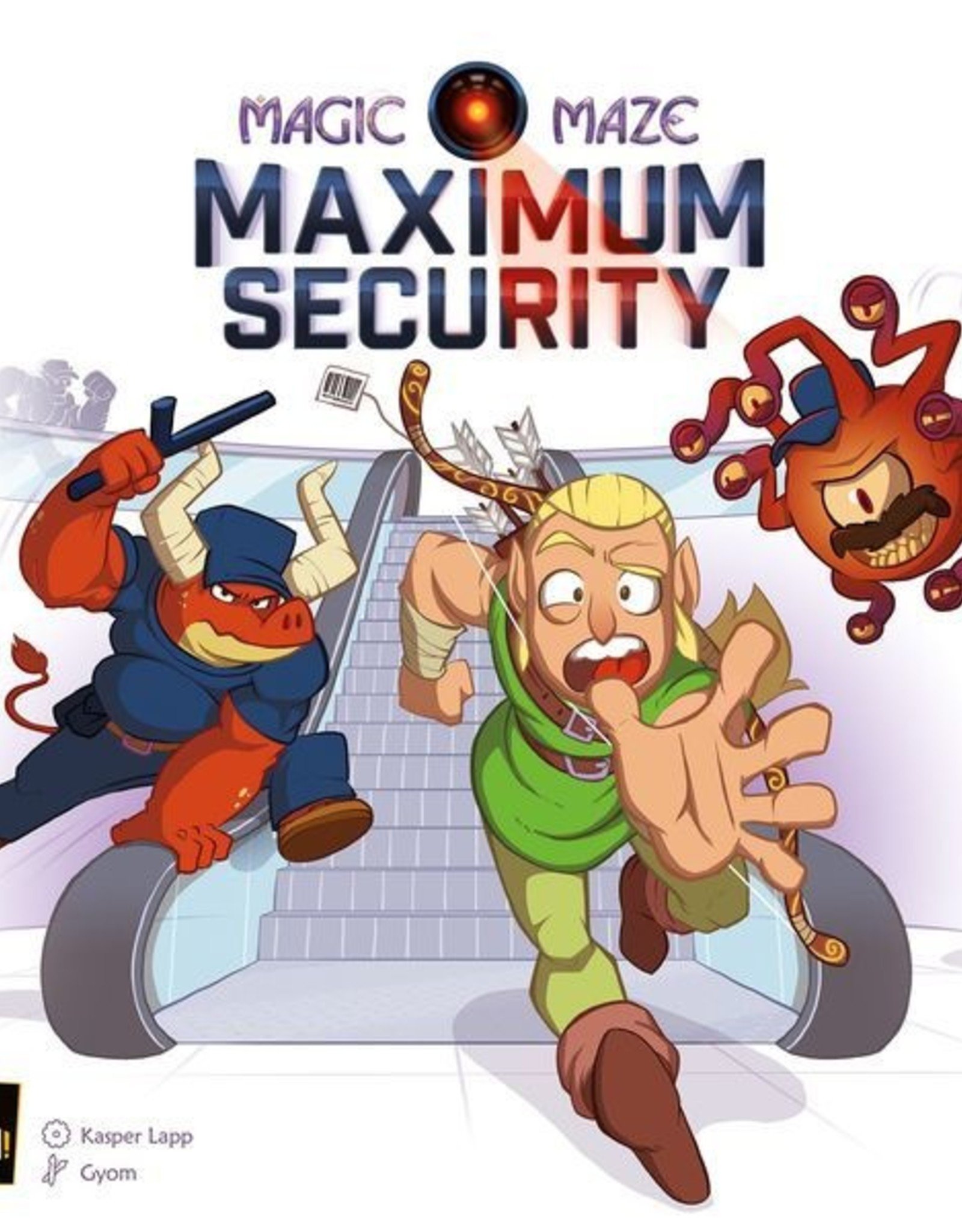 Magic Maze: Maximum Security - Discover Games