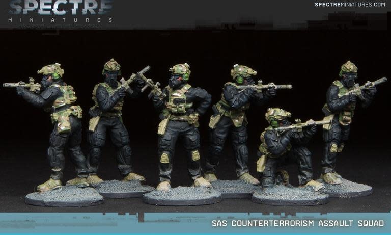 SAS Counterterrorism Assault Squad - Discover Games