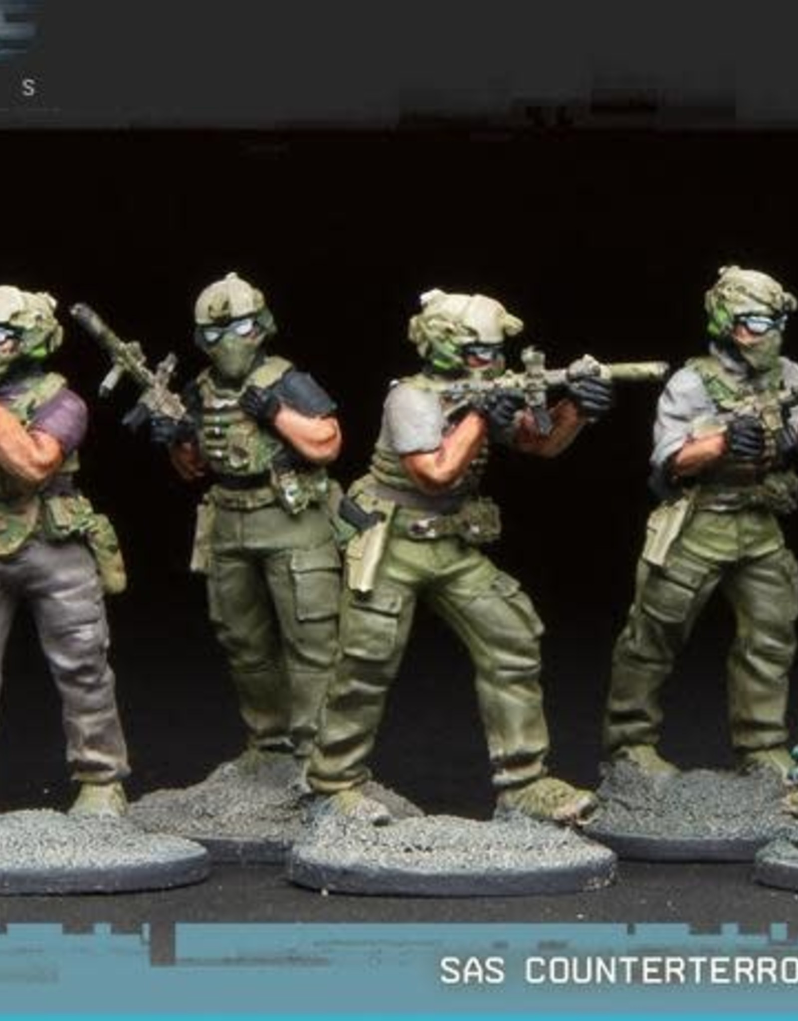 SAS Counterterrorism Response Squad - Discover Games