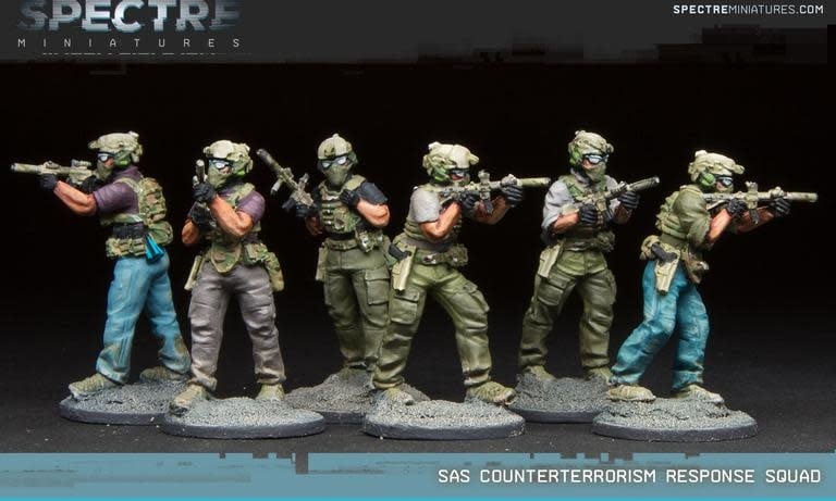 SAS Counterterrorism Response Squad - Discover Games