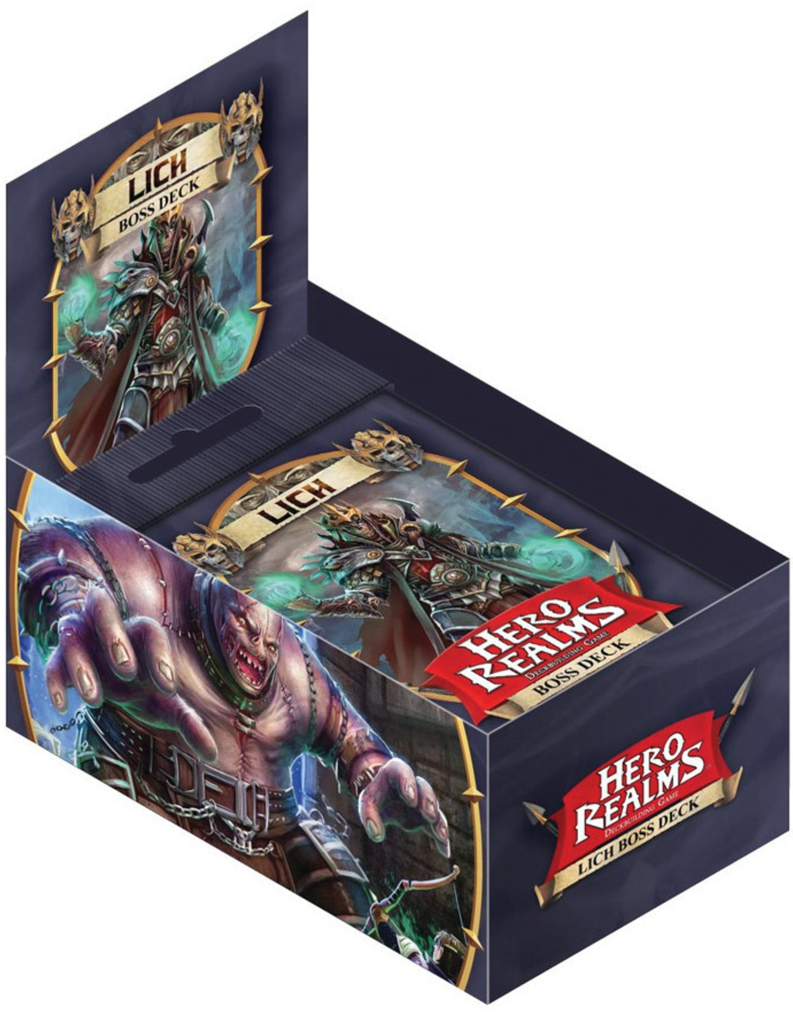 Hero Realms: Lich Boss Deck - Discover Games