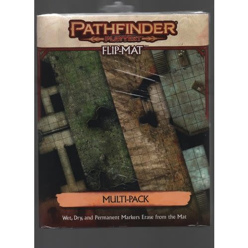 Paizo Pathfinder: Multi-Pack Map Pack - Discover Games