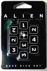 Free League Alien RPG Base Dice Set - Discover Games