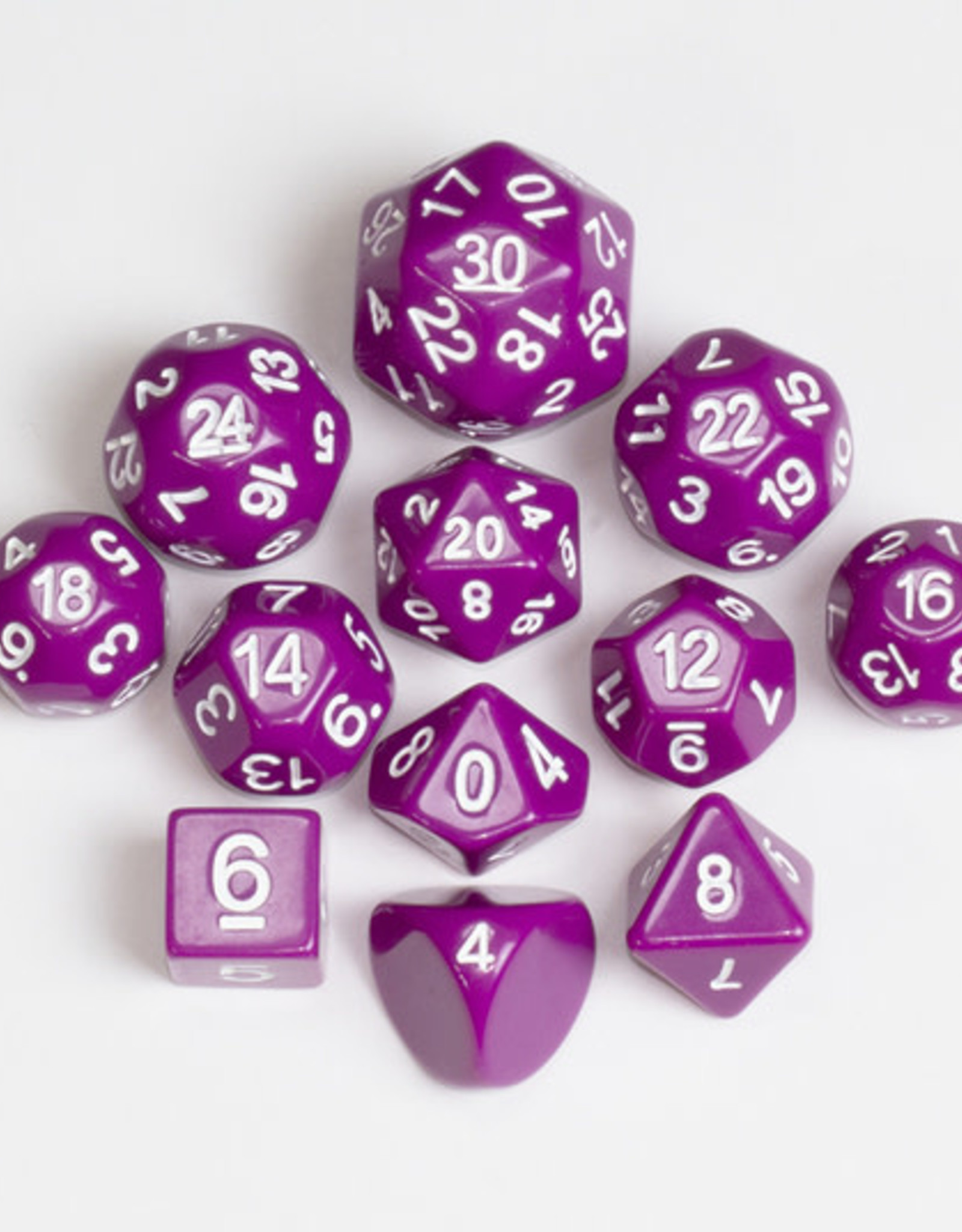 Dice, Magenta (12pc) - Discover Games