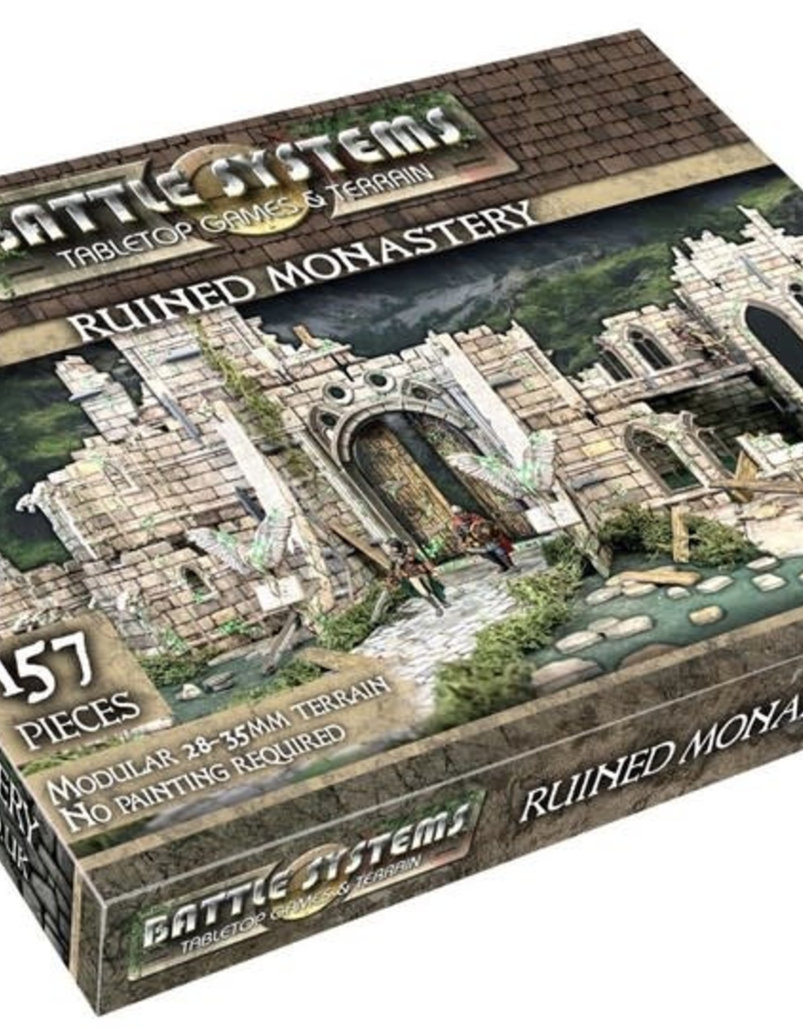 Ruined Monastery - Discover Games