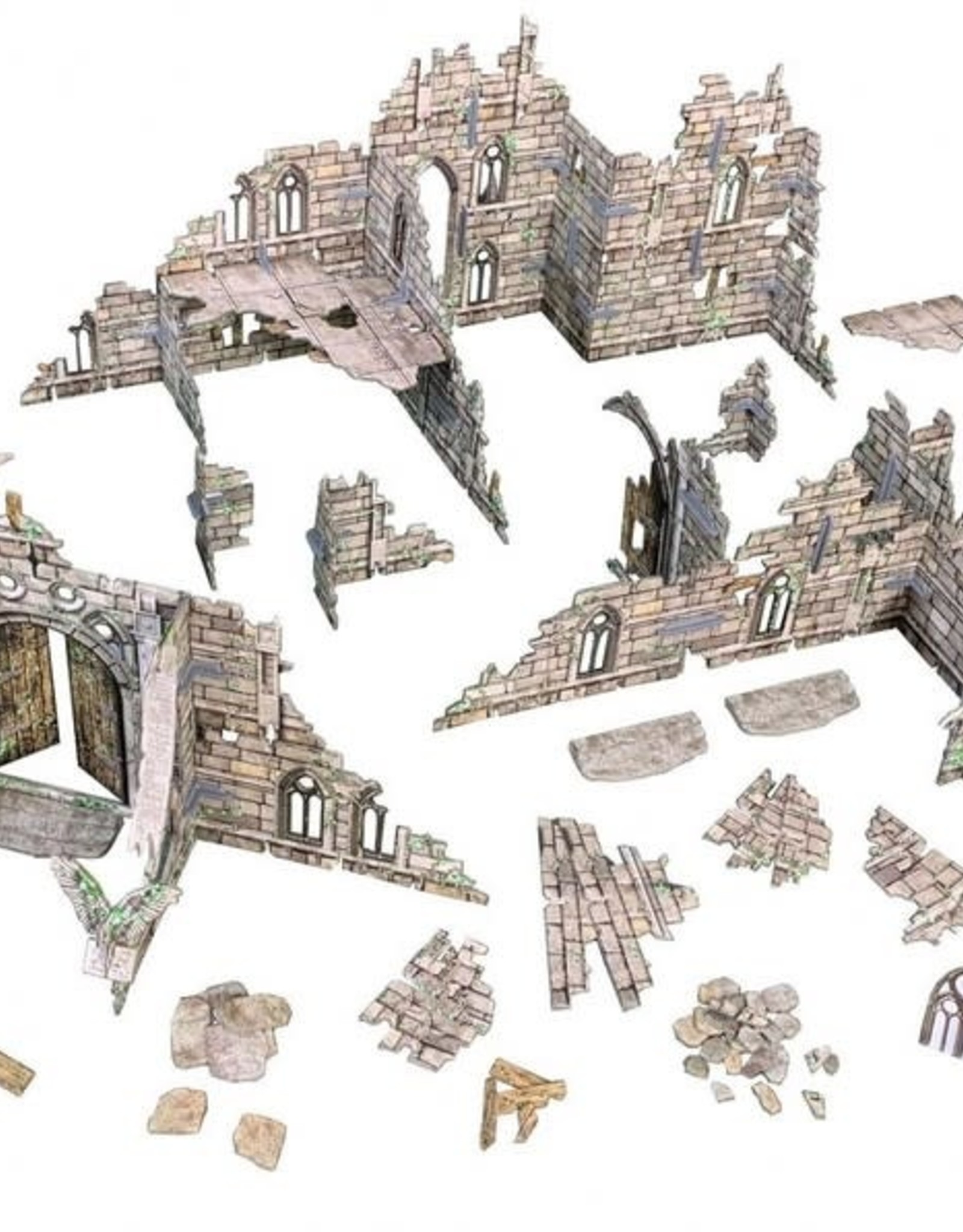 Ruined Monastery - Discover Games