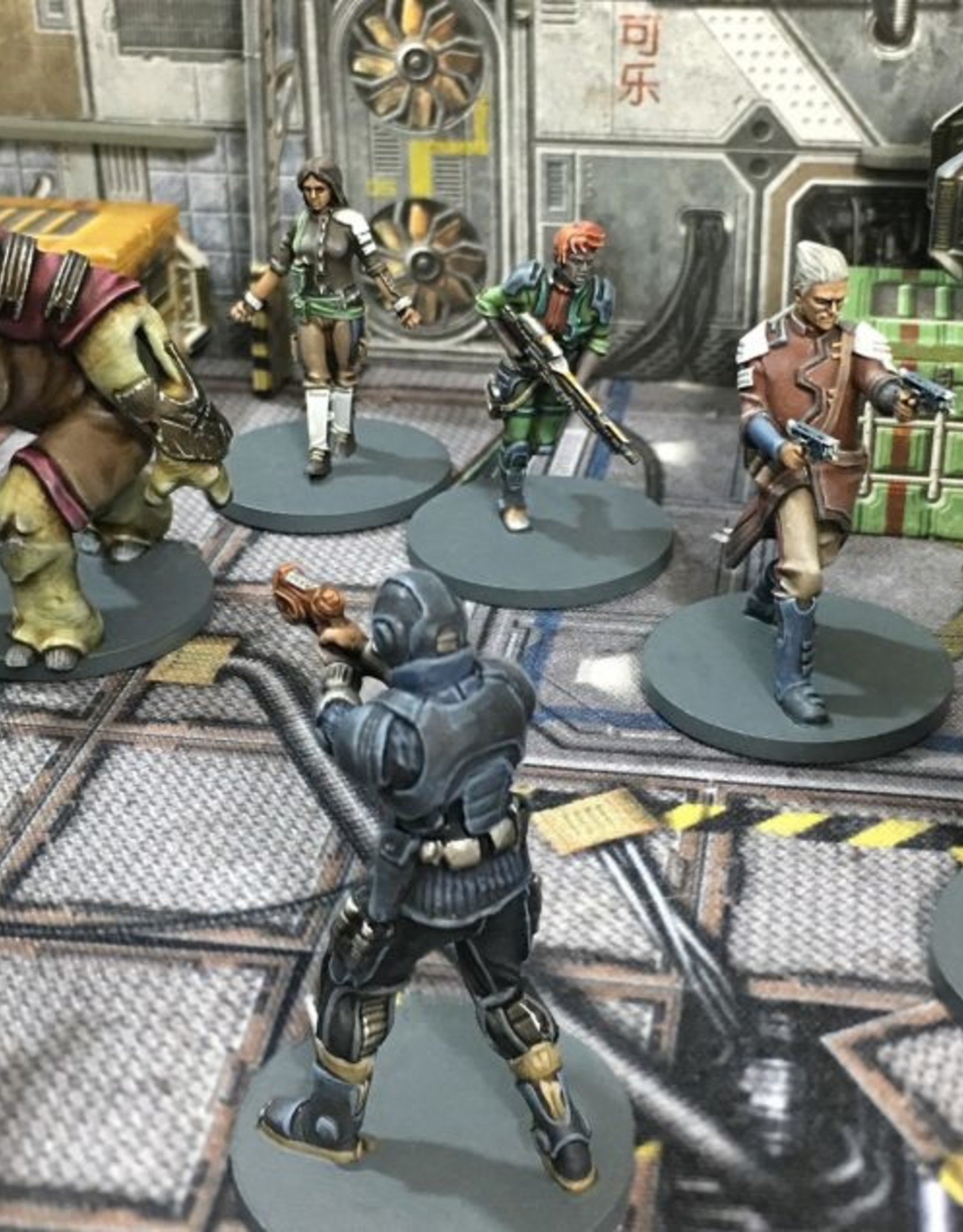 Battle Systems Core Space Yamato Crew - Discover Games