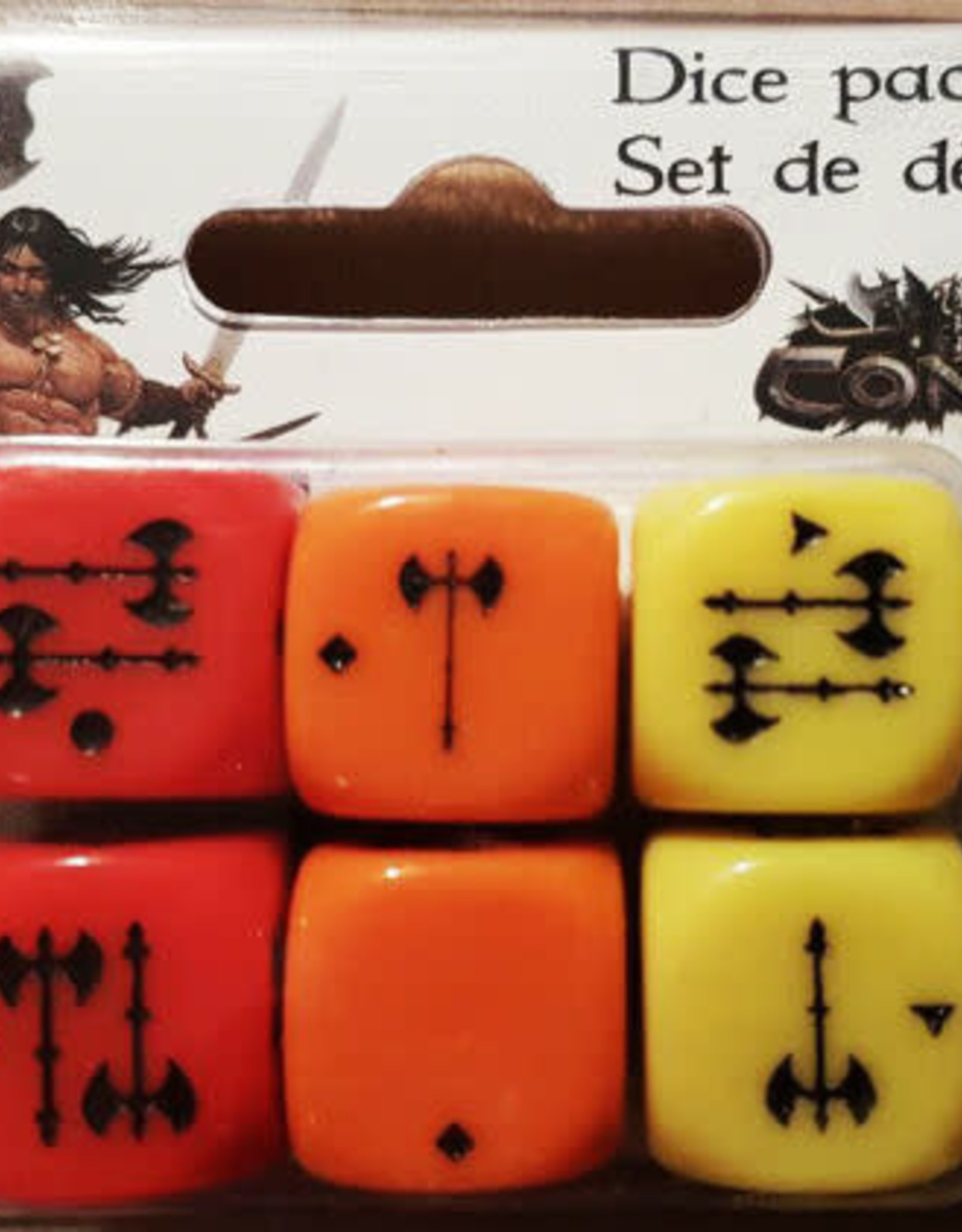CONAN DICE PACK - Discover Games