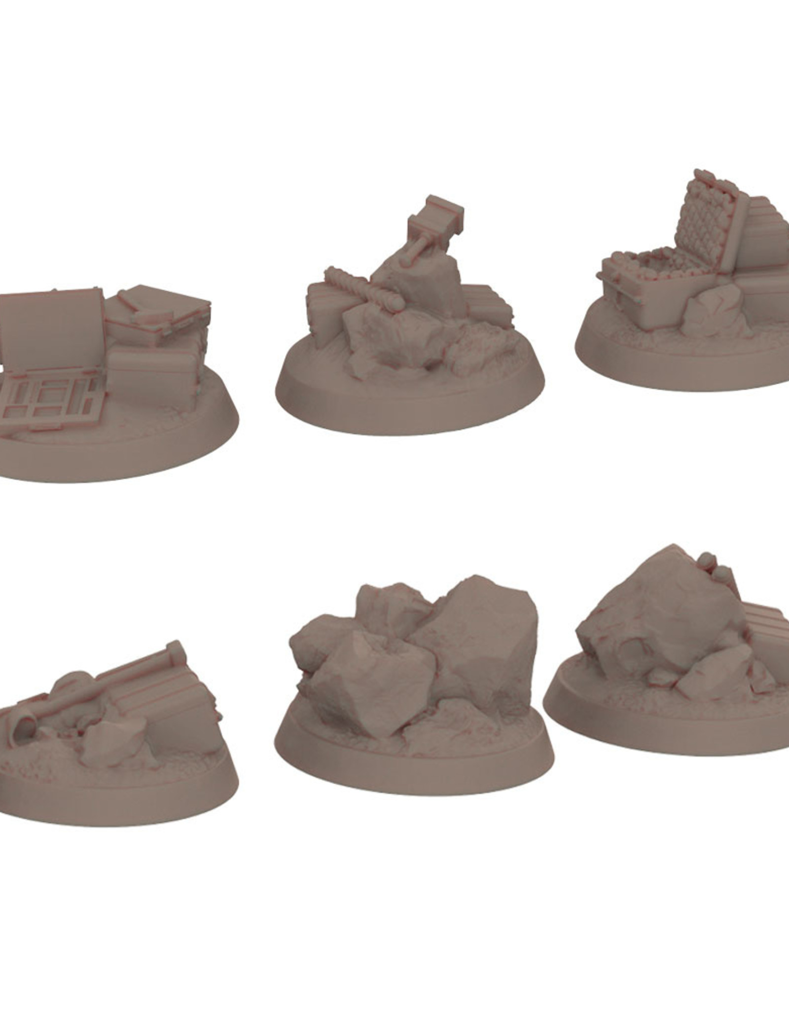 Lunar Mining & Supply Markers - Discover Games
