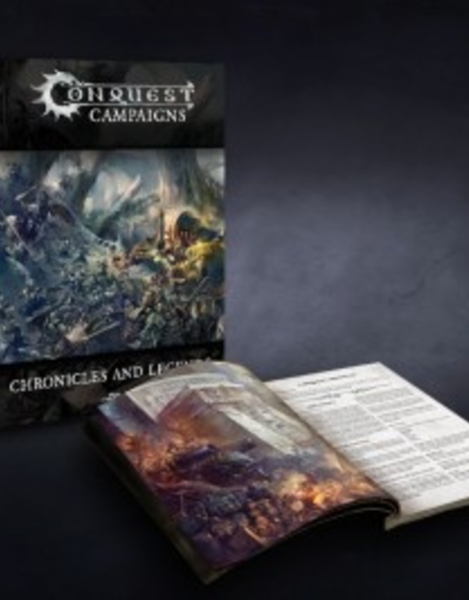 Conquest Campaign Book and Rules Expansion - Discover Games