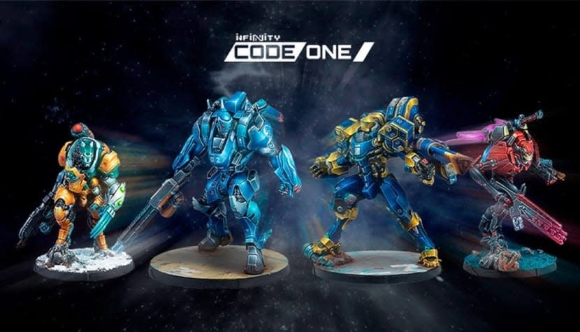 Infinity CodeOne League - Discover Games