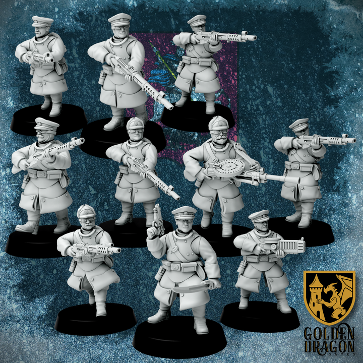Russian Empire - Infantry Guards Rifles - Discover Games