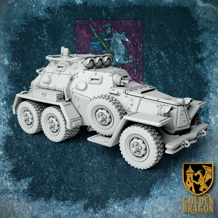 Russian Empire - BA-36 Armored CMD Car - Discover Games