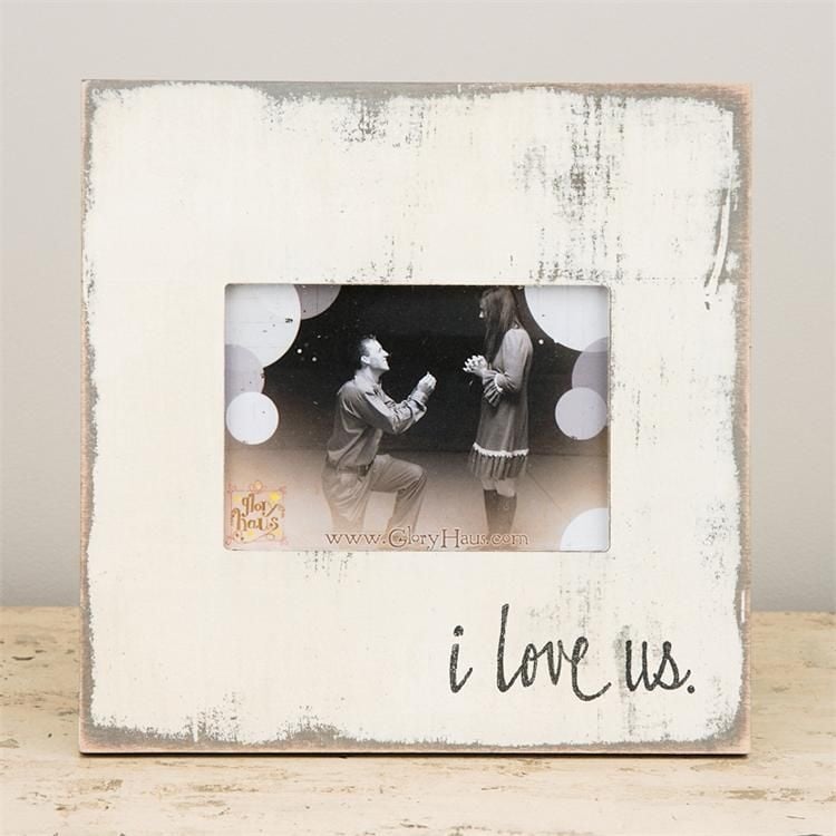 I Love Us Frame - Miche Designs and Gifts