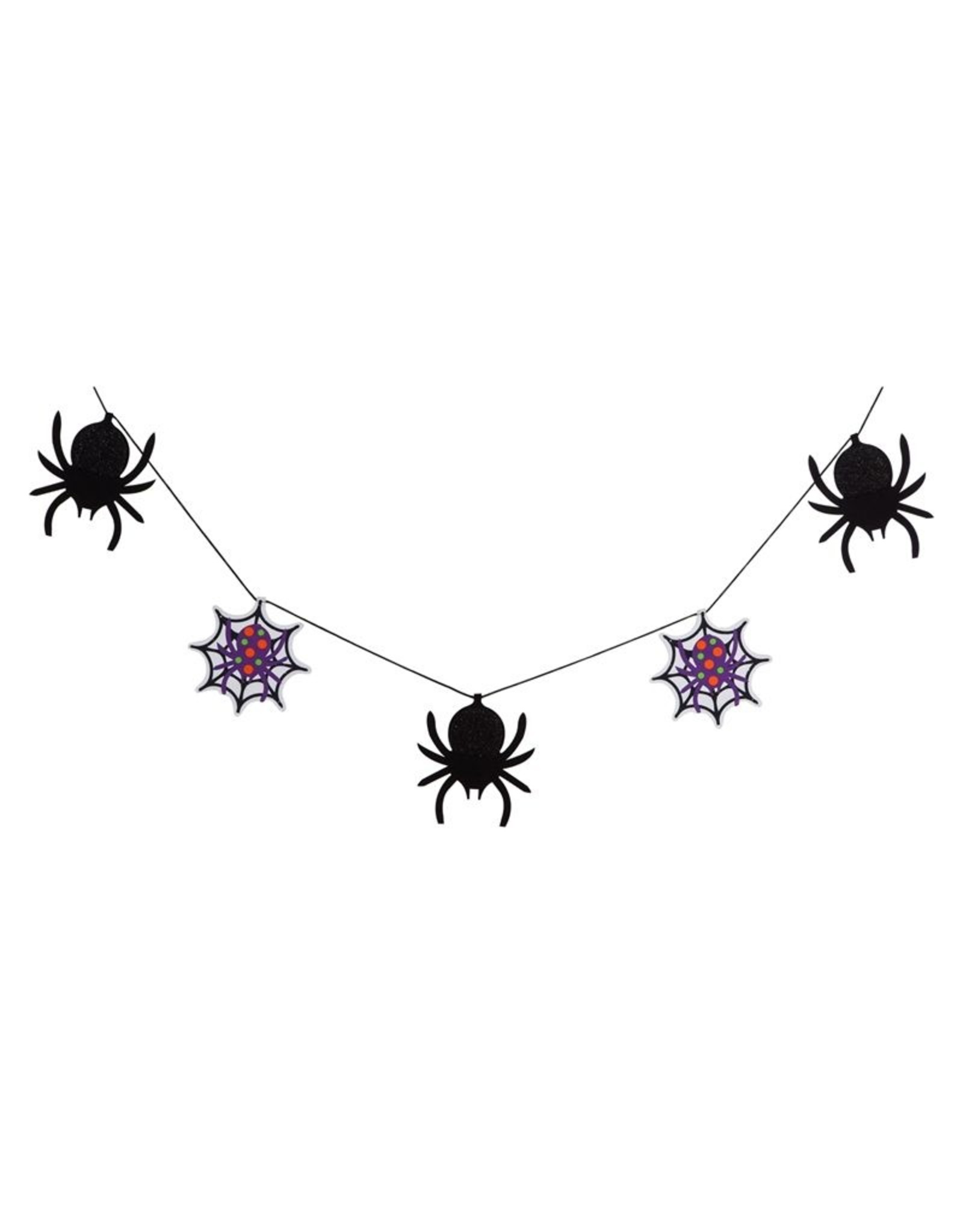 Spiders Seasonal Decor Banner - Miche Designs and Gifts