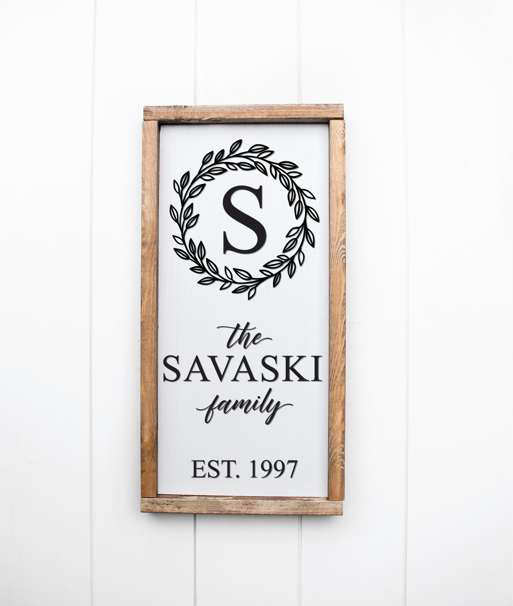 Custom 3D Farmhouse Sign - Miche Designs and Gifts