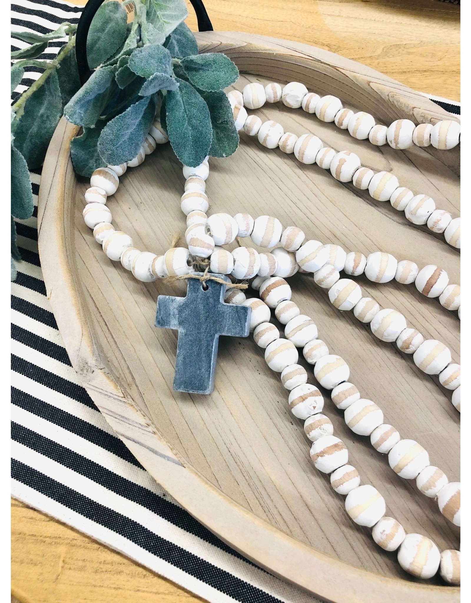 Gray Marble Cross - Miche Designs and Gifts