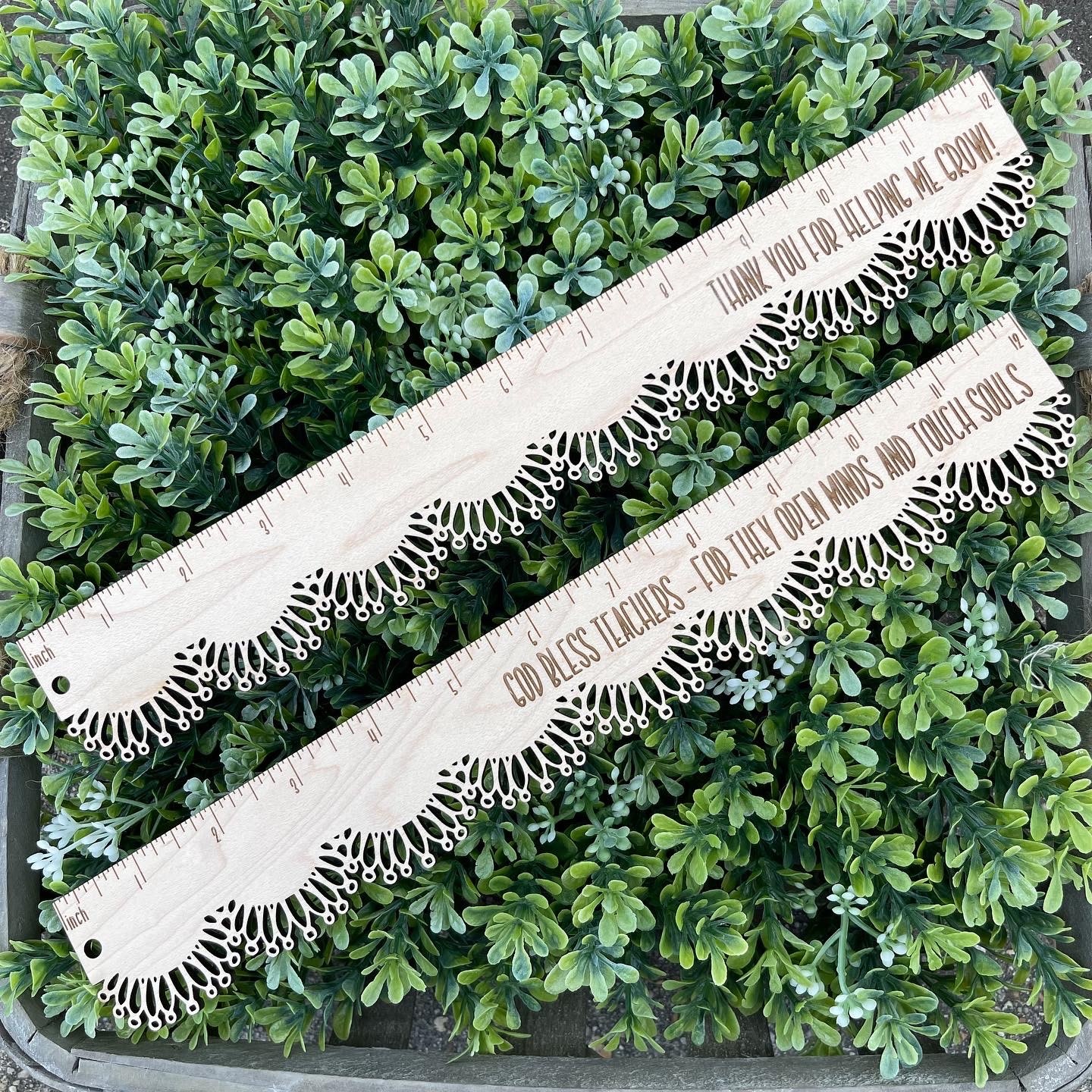 MICHE-LASER CUT RULER - Miche Designs and Gifts