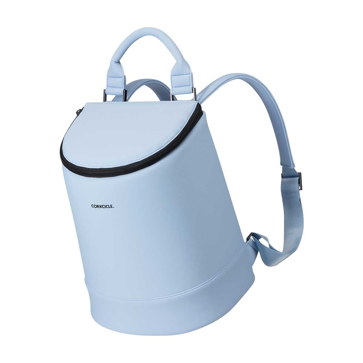 Eola Bucket - Periwinkle Neoprene - Miche Designs and Gifts