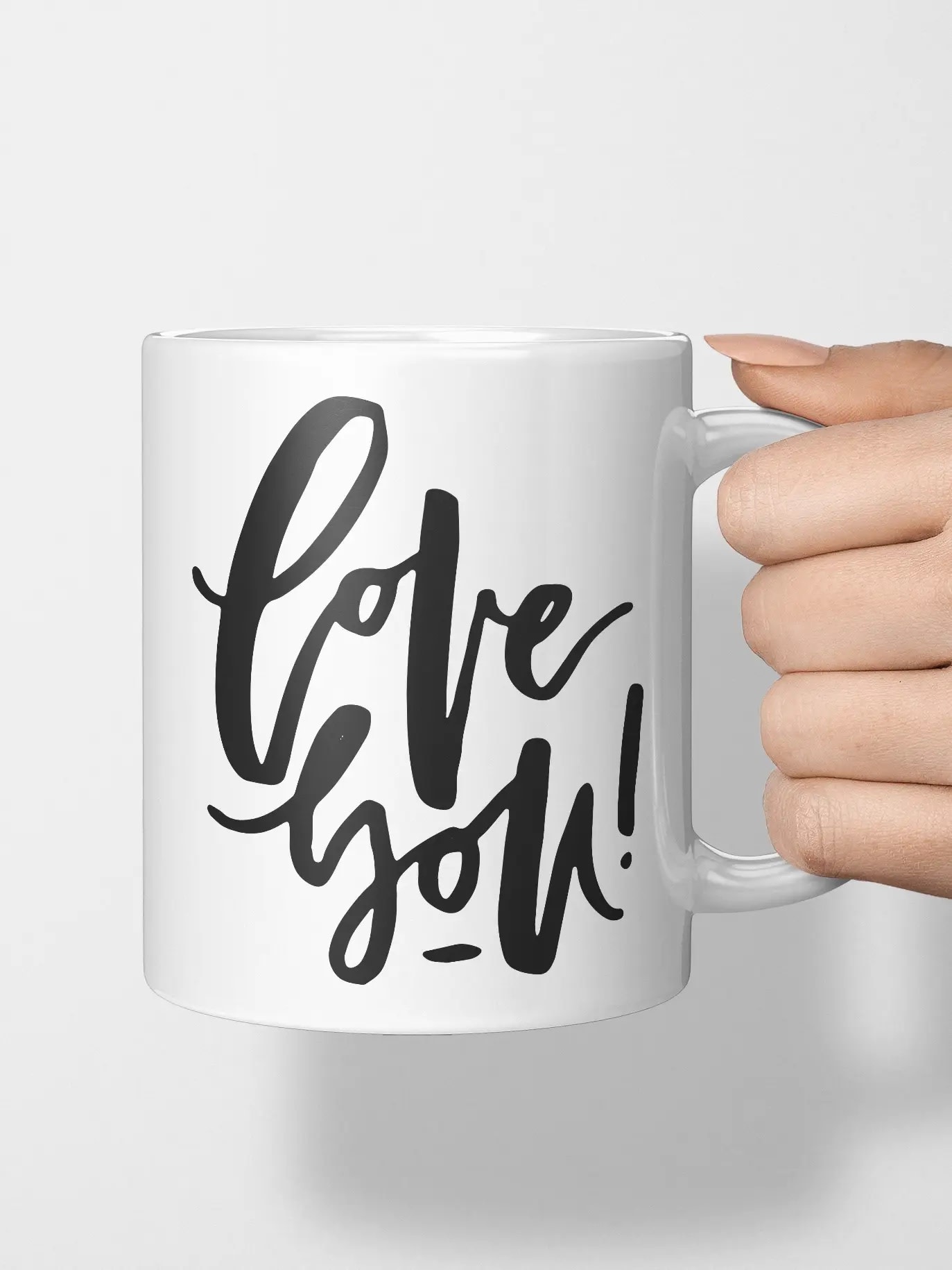 Love You Coffee Mug - Miche Designs and Gifts