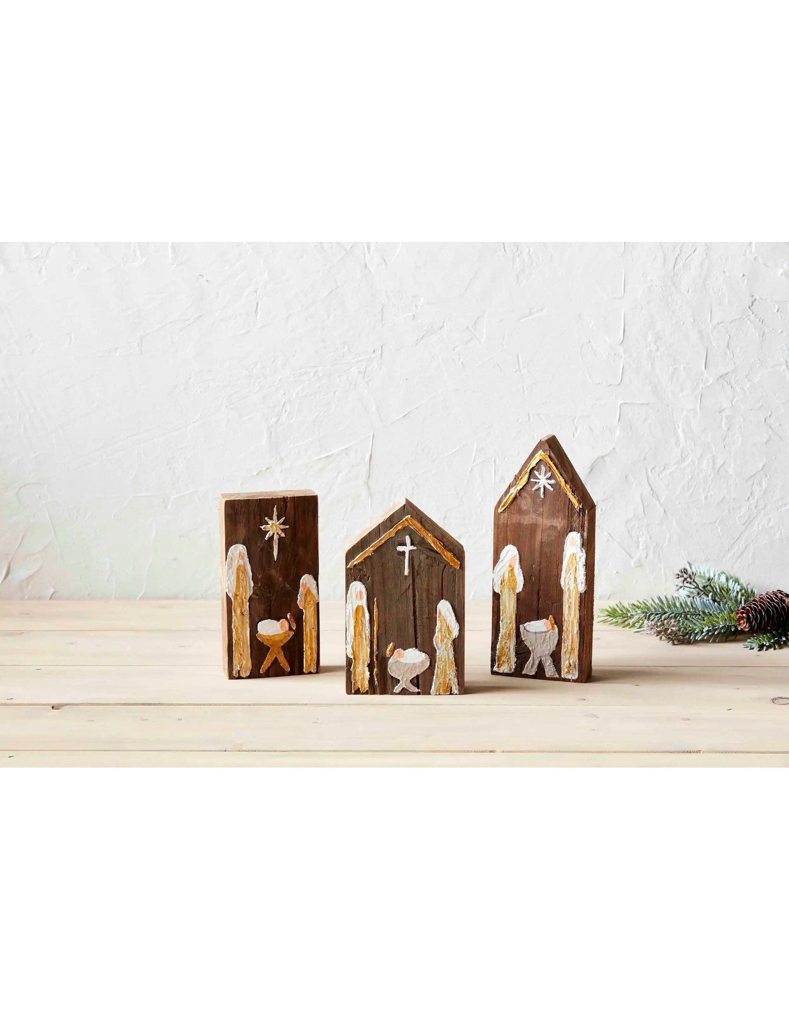 Small Nativity Plaque - Miche Designs and Gifts